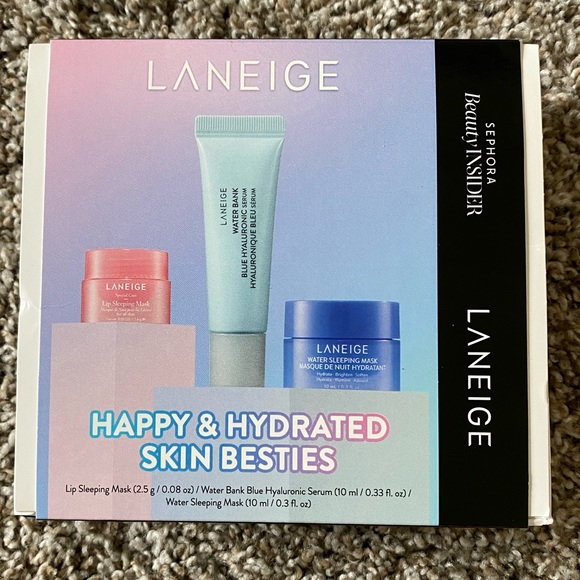 LANEIGE | Skincare | Sephora Laniege Happy Hydrated Skin Besties Sample ...